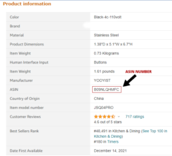 How To Use Amazon ASIN: A Complete Analysis.