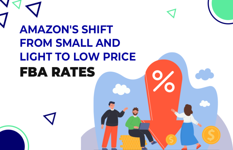Amazon's Shift from Small and Light to Low Price FBA Rates