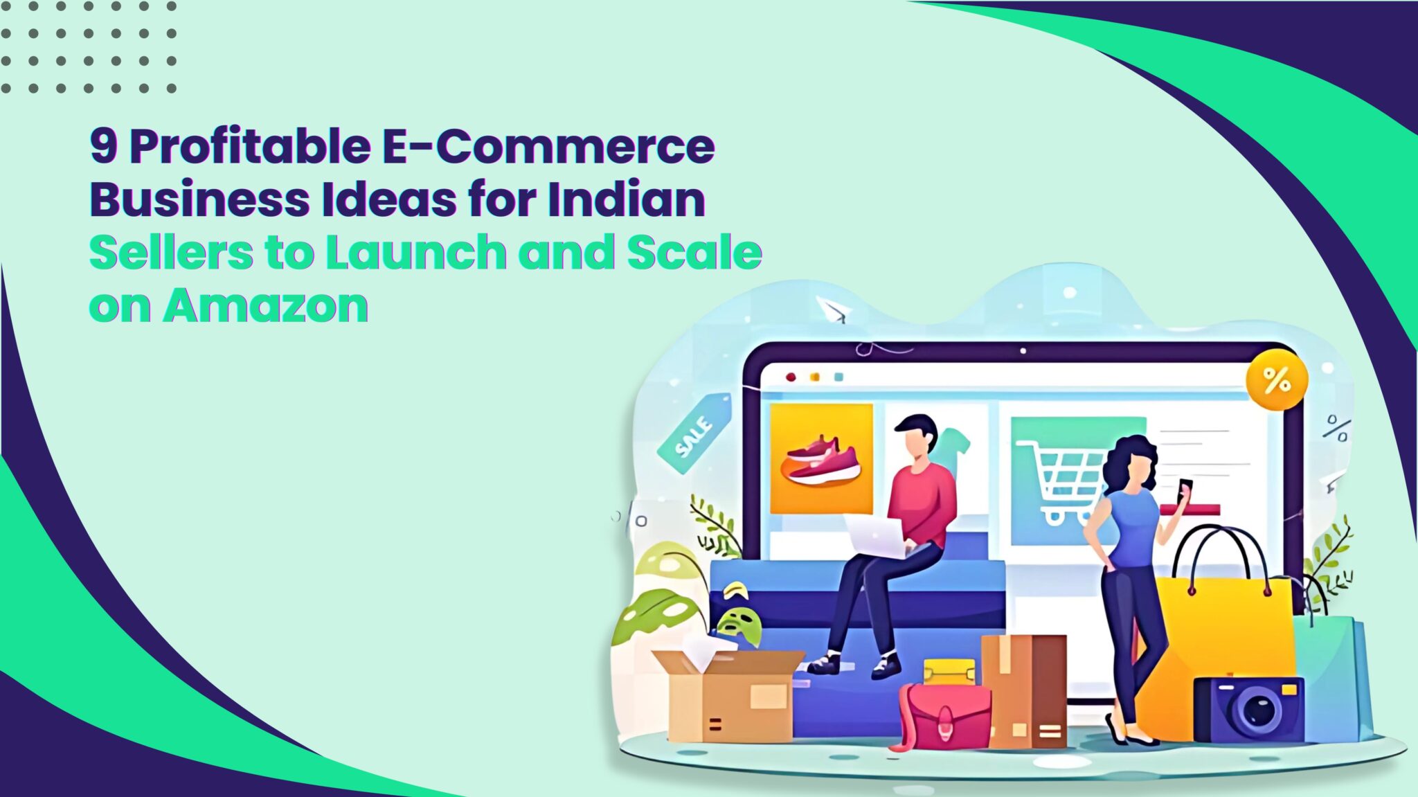 9 Best E-commerce Business Ideas in India | HRL Infotechs