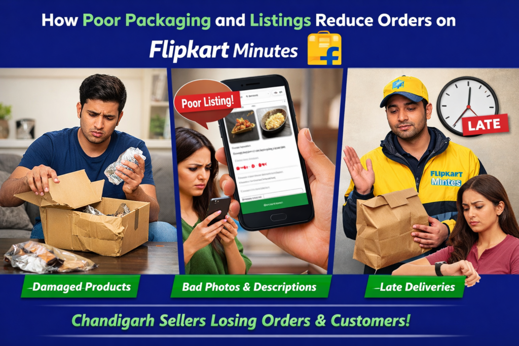 Flipkart Minutes Orders Dropping Fix Packaging and Listing Issues ...