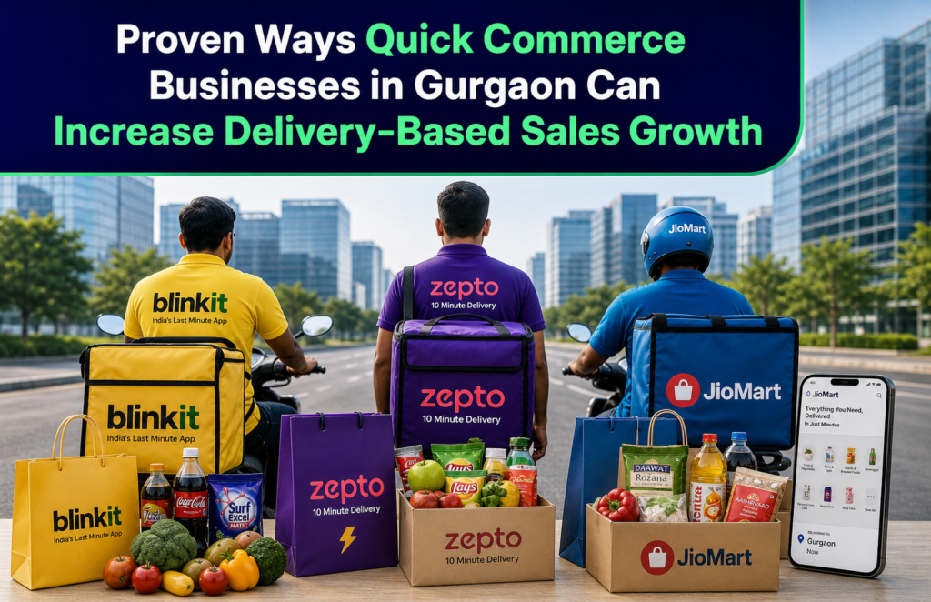 Proven Quick Commerce Growth Strategies in Gurgaon to Increase Delivery ...